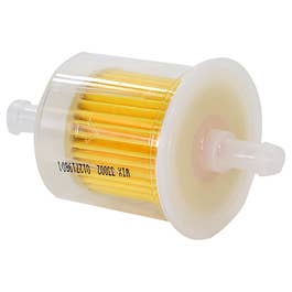 Wix Plastic In-Line Fuel Filter