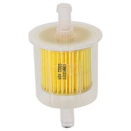 Wix Plastic In-Line Fuel Filter