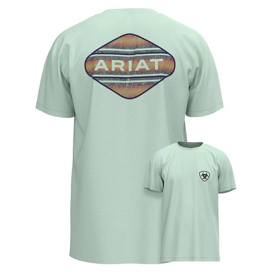Ariat Men's Sunrise Bar Hex T-Shirt