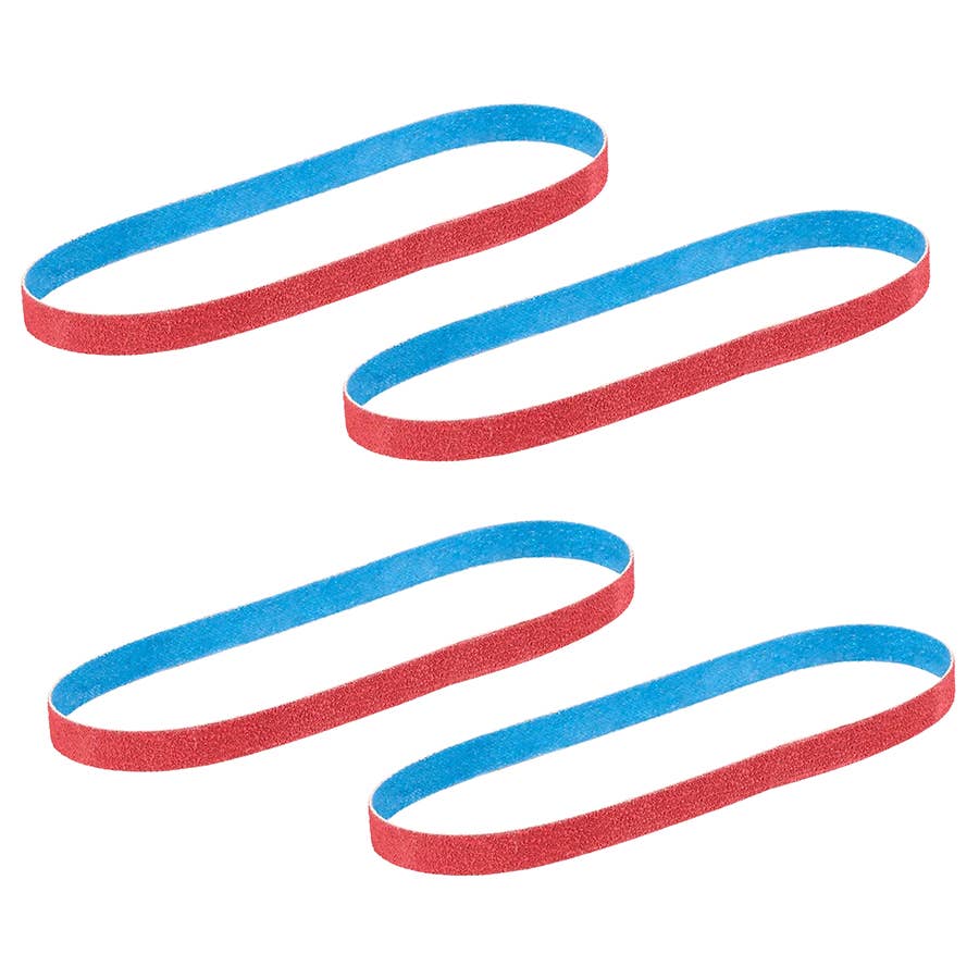 Milwaukee 1/2" x 18" 40/60/80/120 Grit Bandfile Belts
