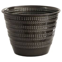 Robert Allen IronStone 6" Cobblestone Planter