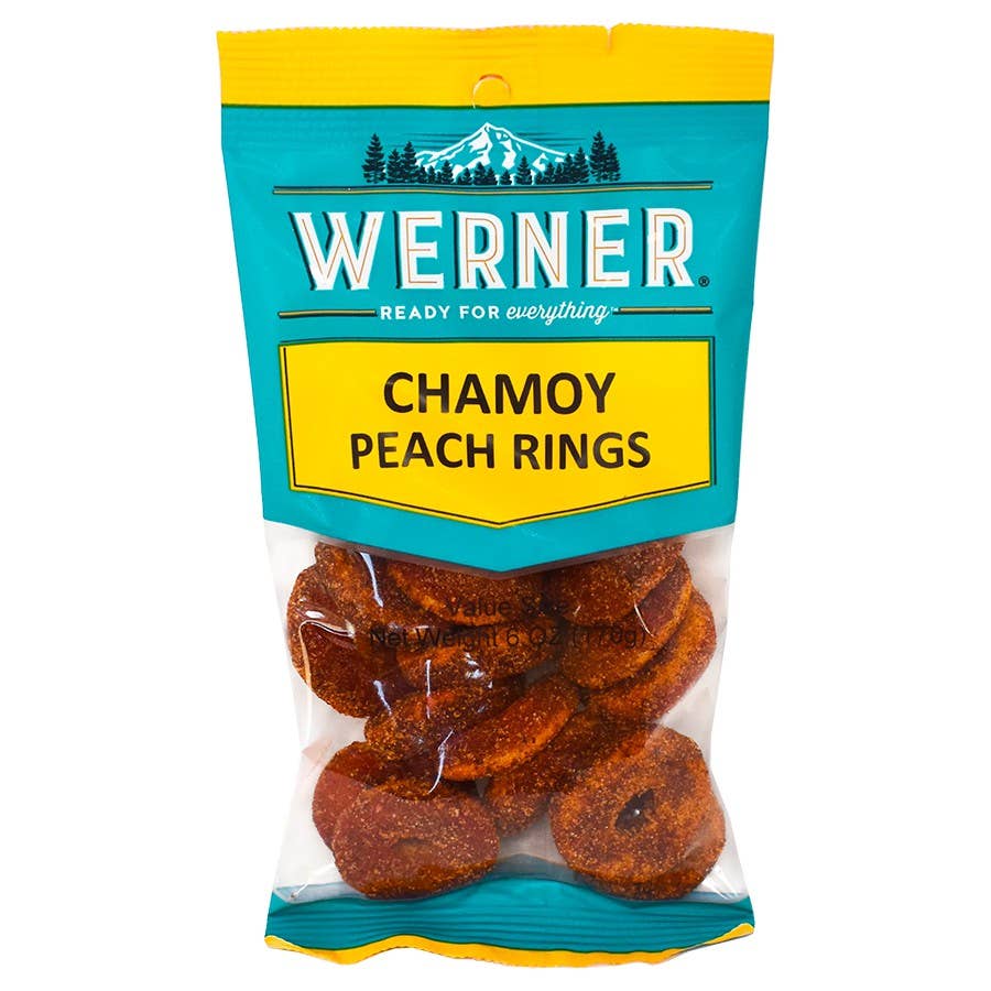 Werner Chamoy Peach Rings