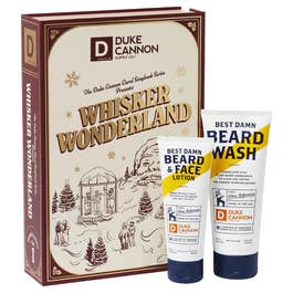 Duke Cannon Beard Book Whisker Wonderland Gift Set