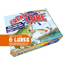 Create-A-Lure 6 pk Edition Lure Making Kit