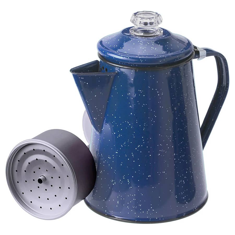 GSI Outdoors Enamel 12 cup Percolator
