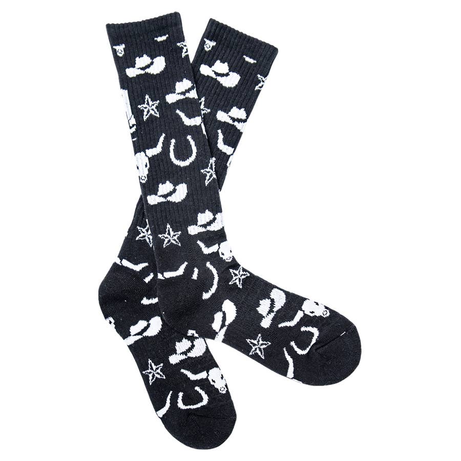 Lucky Chuck Women's Get Western Performance Socks
