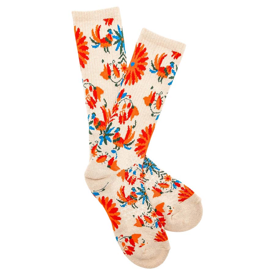 Lucky Chuck Women's Otomi Performance Socks