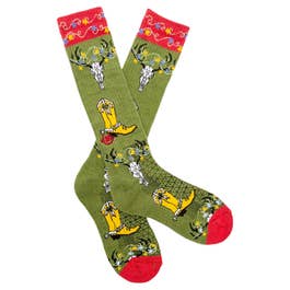 Lucky Chuck Women's Get a Little Western Performance Socks