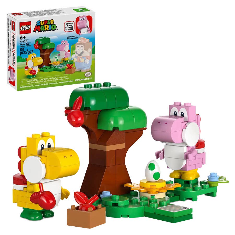LEGO Super Mario Yoshis' Egg-cellent Forest Expansion Set