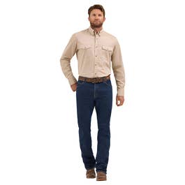Wrangler Men's Cowboy Cut Premium Performance No.47 Regular Fit Jeans