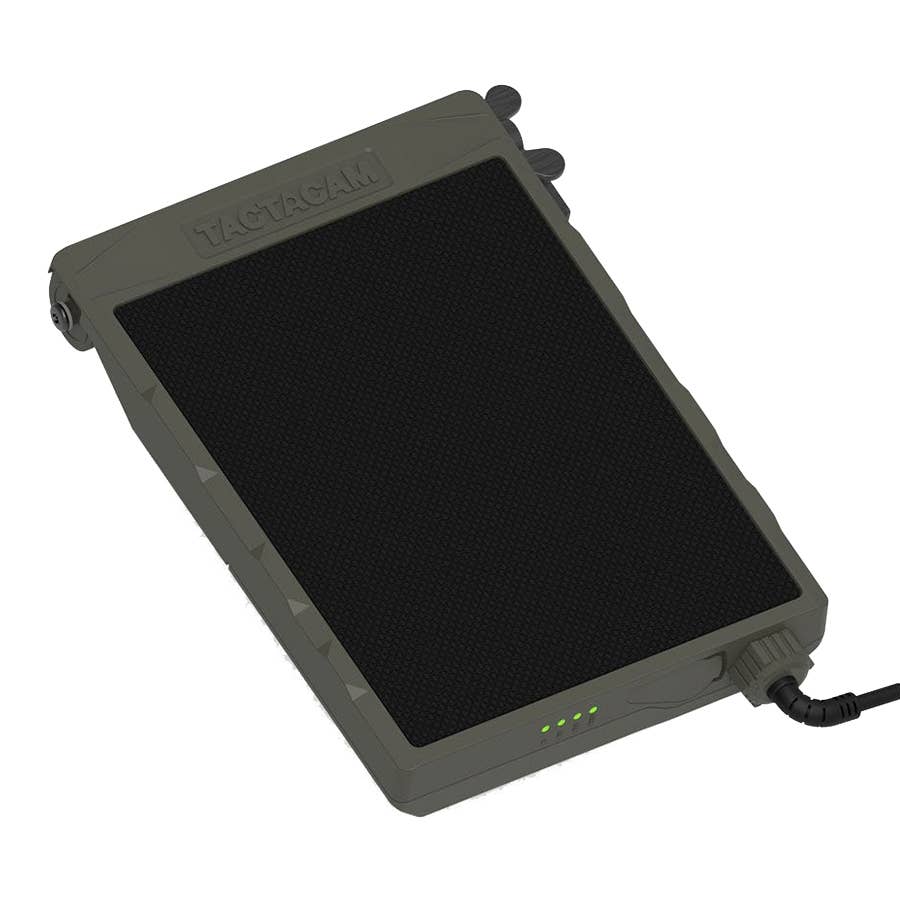 TACTACAM Defend External Solar Panel
