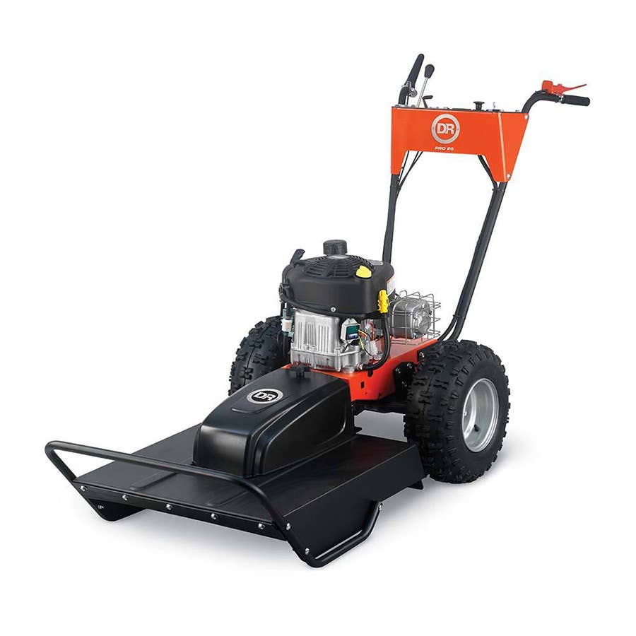 DR Field and Brush Mower Pro 26 10.5 HP