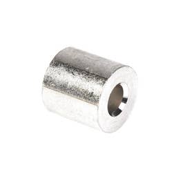 Koch Industries Wire Rope Button Stop, Aluminum