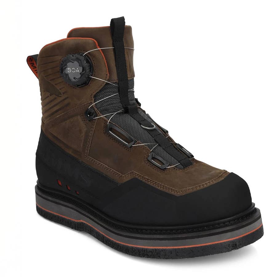 Simms Men's G3 Guide BOA System and Wading Boot - Felt Sole