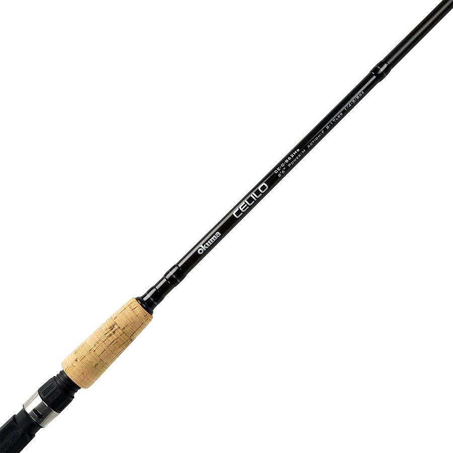 Okuma Celilo "B" Salmon Steelhead and Halibut Casting Rod