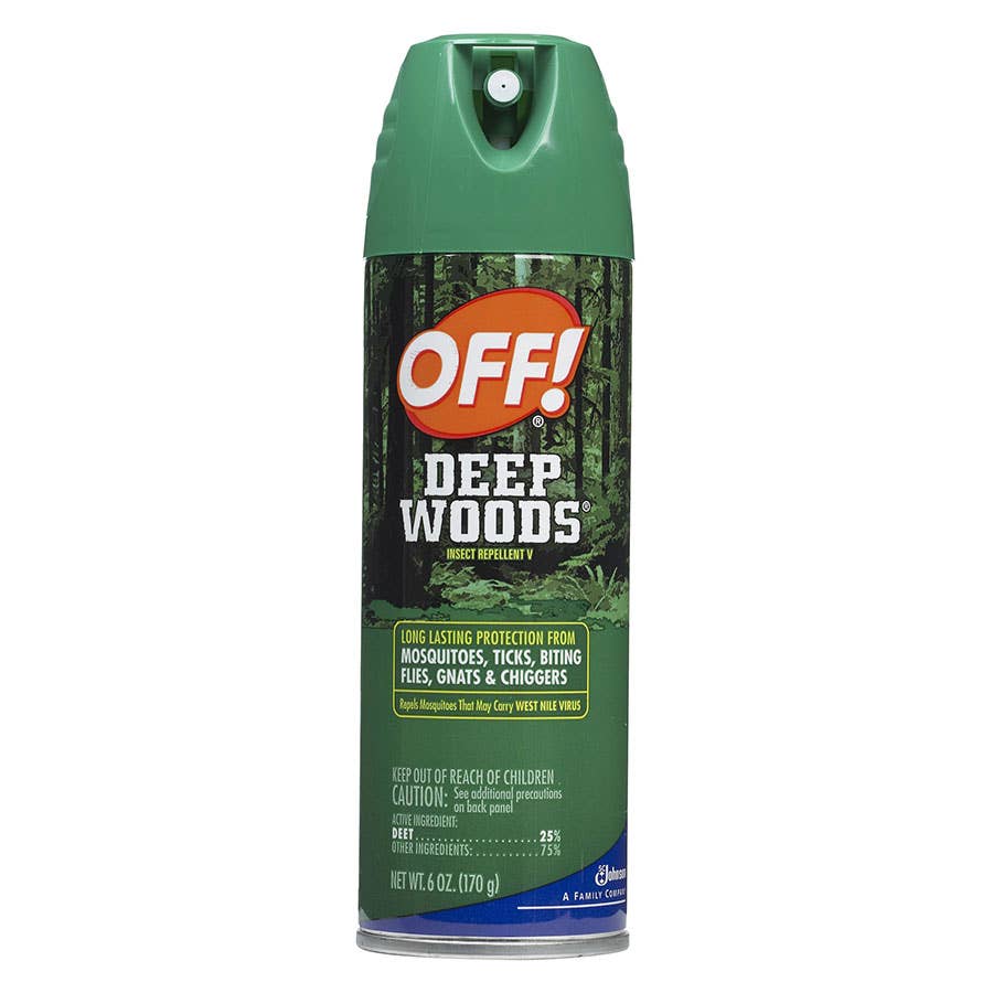 Off Deep Woods OFF! Aerosol Spray