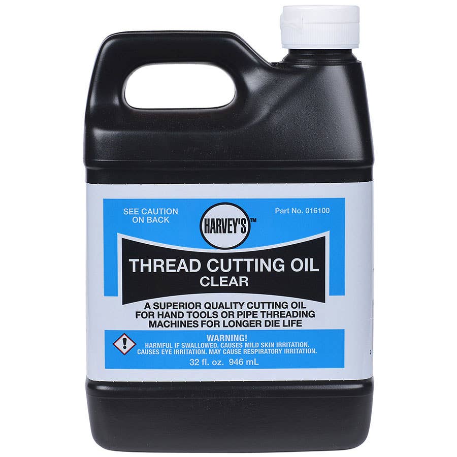 Harvey Thread Cutting Oil - Clear