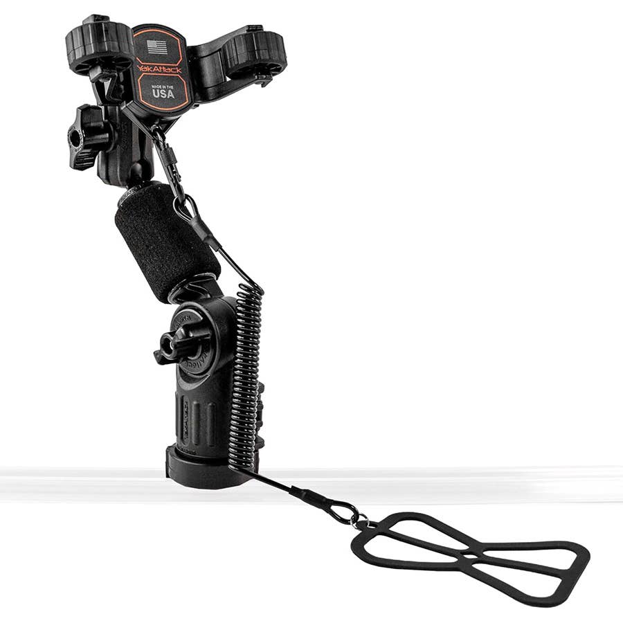 YakAttack RotoGrip Phone Holder Pro with LockNLoad Mounting System