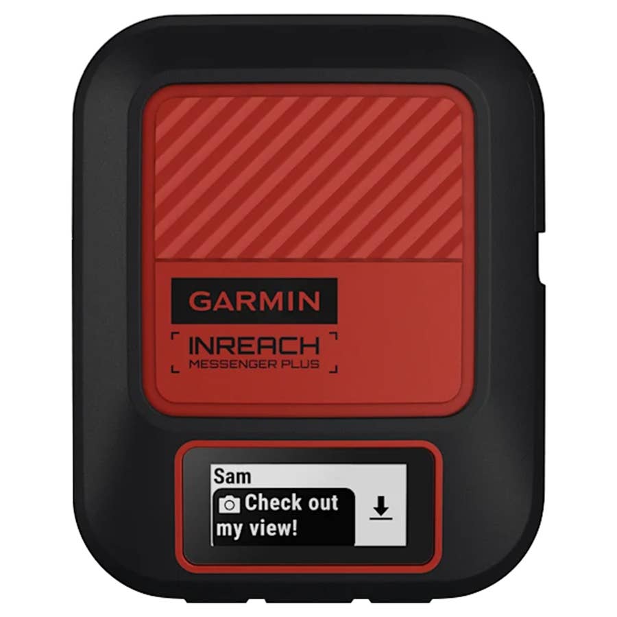 Garmin InReach Messenger Plus SOS Satellite Communicator