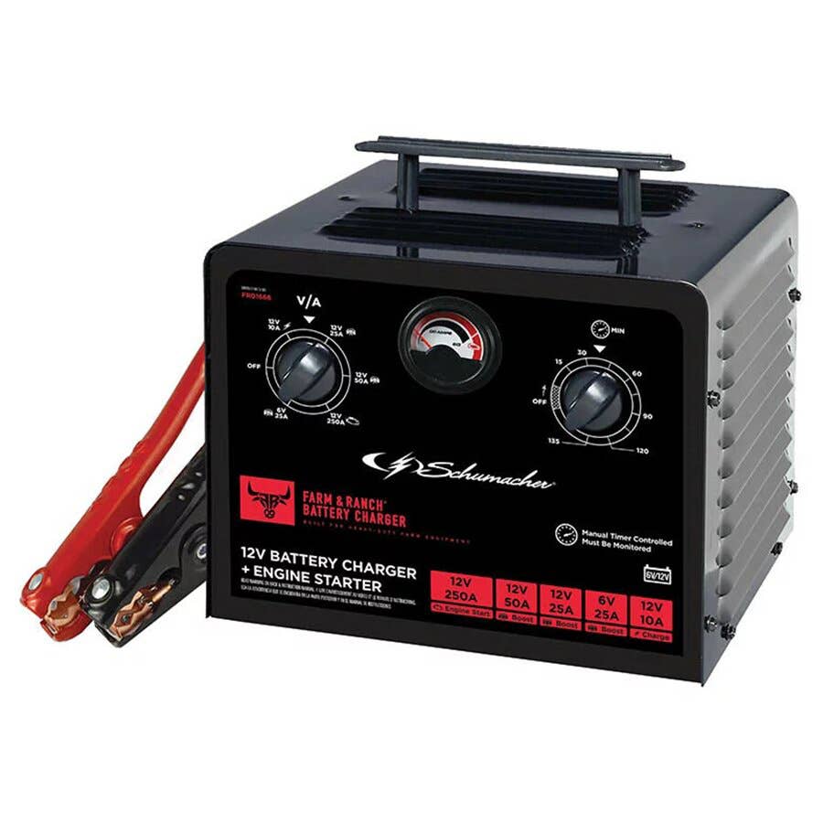 Schumacher Battery Charger Jump Start