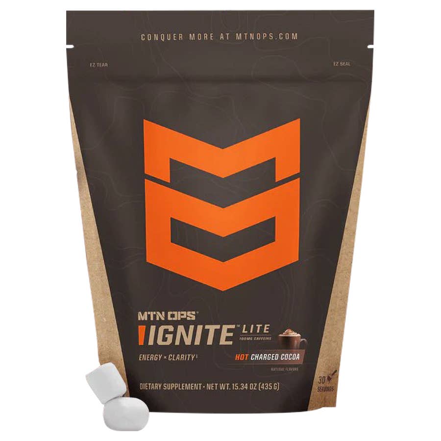 MTN OPS Hot Ignite Energy Drink Mix