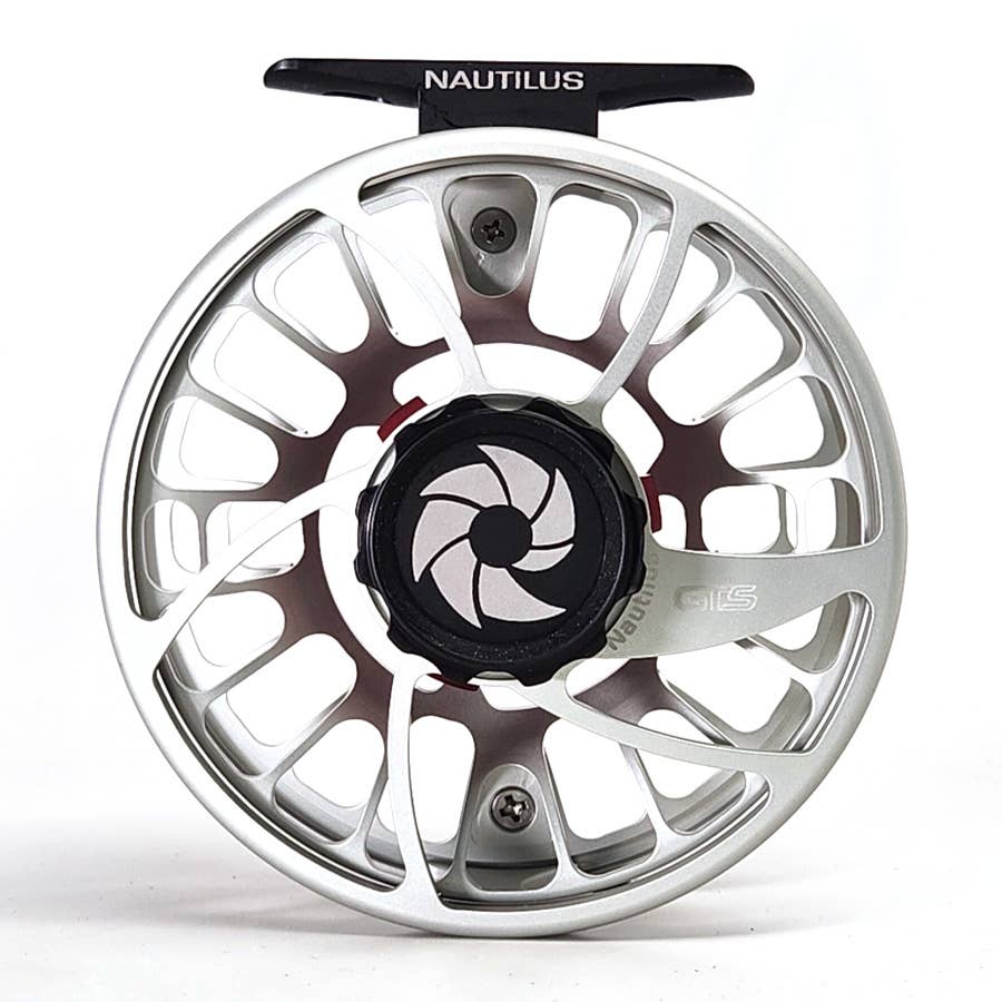 Nautilus GTS Fly Reel - Black - 5/6