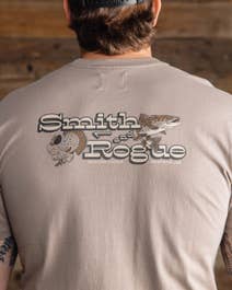 Smith + Rogue Men's Rod And Gun T-Shirt