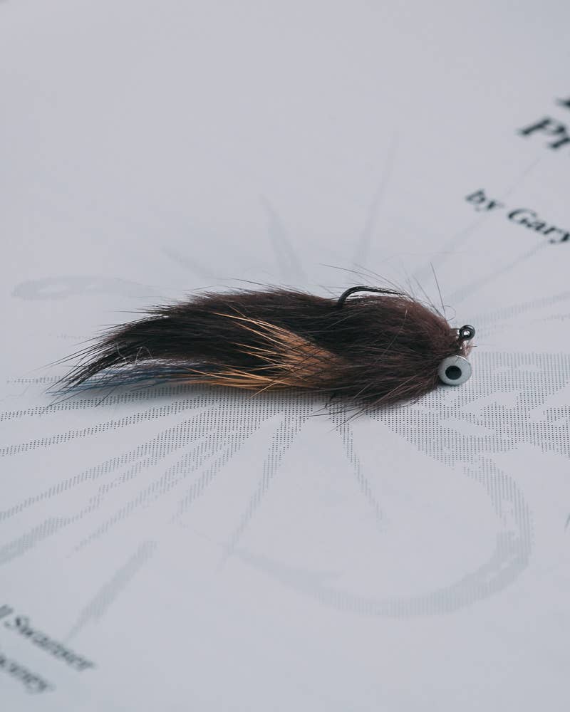 Ken Morrish's Micro Jig Sculpin