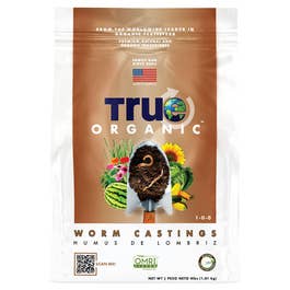 True Organic Worm Castings