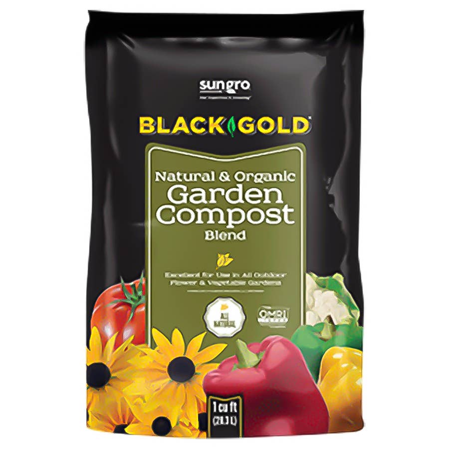 Black Gold Garden Compost
