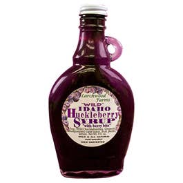 Larchwood Farms "Wild" Huckleberry Syrup