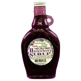 Larchwood Farms "Wild" Huckleberry Medley Syrup