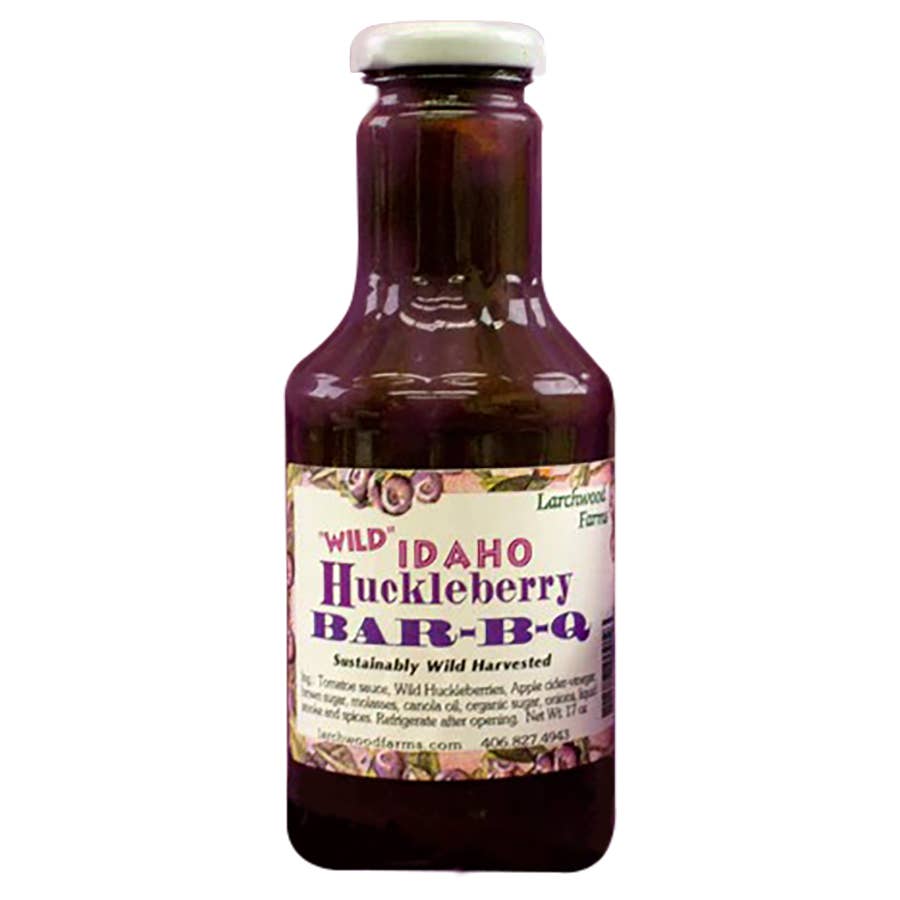 Larchwood Farms "Wild" Huckleberry BBQ Sauce
