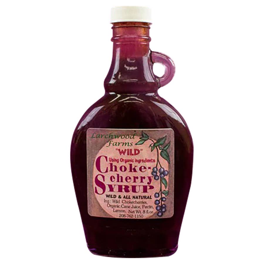 Larchwood Farms "Wild" Choke Cherry Syrup