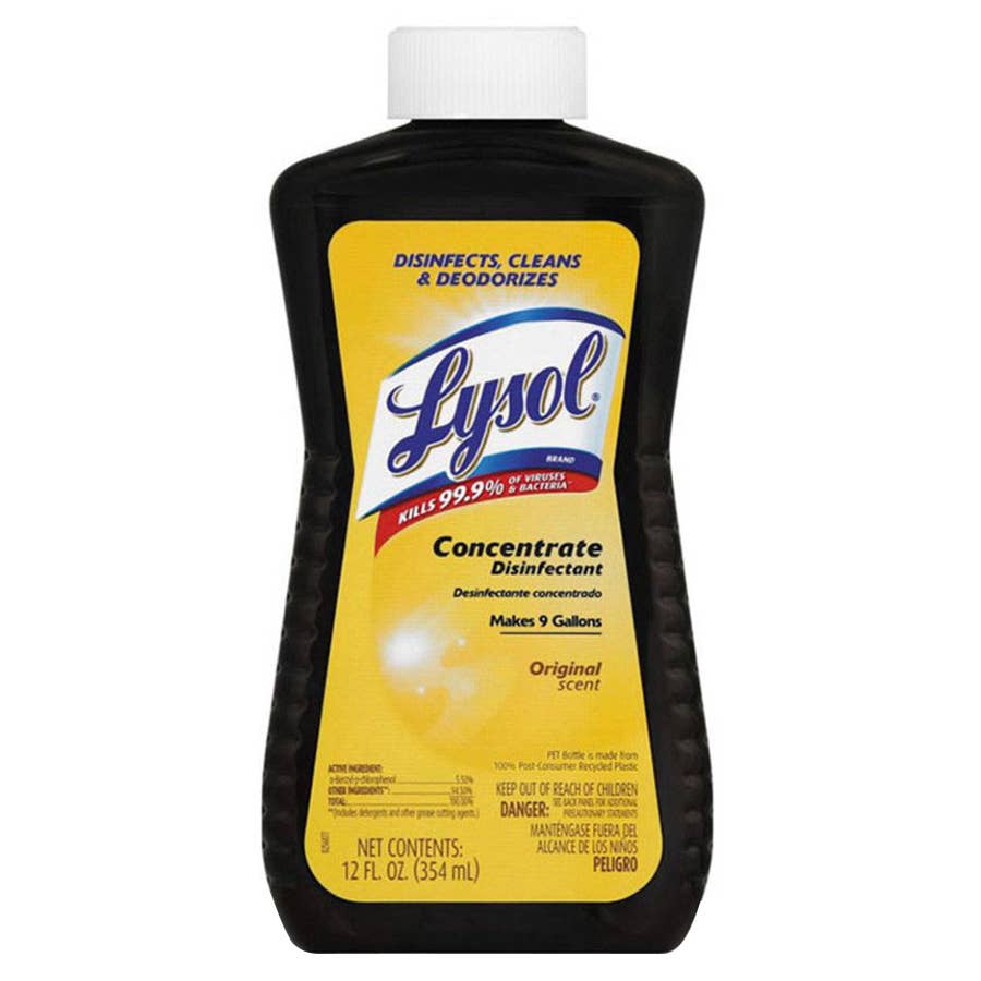 Lysol Original Scent Disinfectant Concentrate - 12 oz