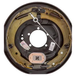 Curt Forward Self-Adjusting RV Left Side Brakes Assembly