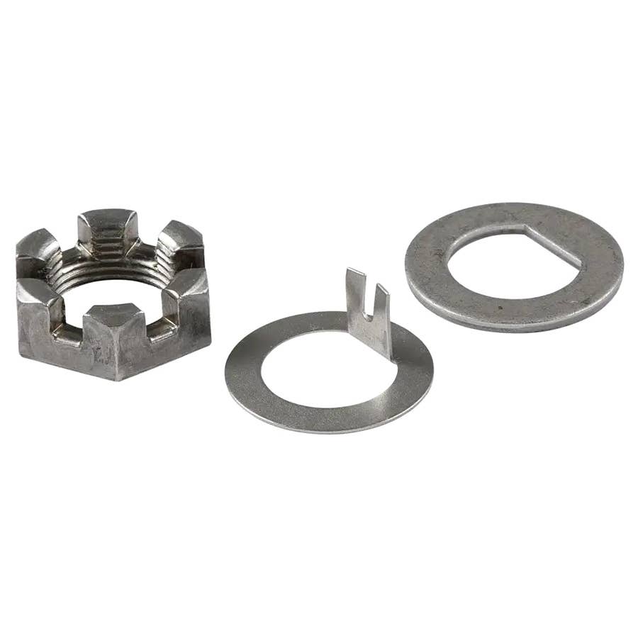Curt D-Flat Spindle Nut Retainer Kit