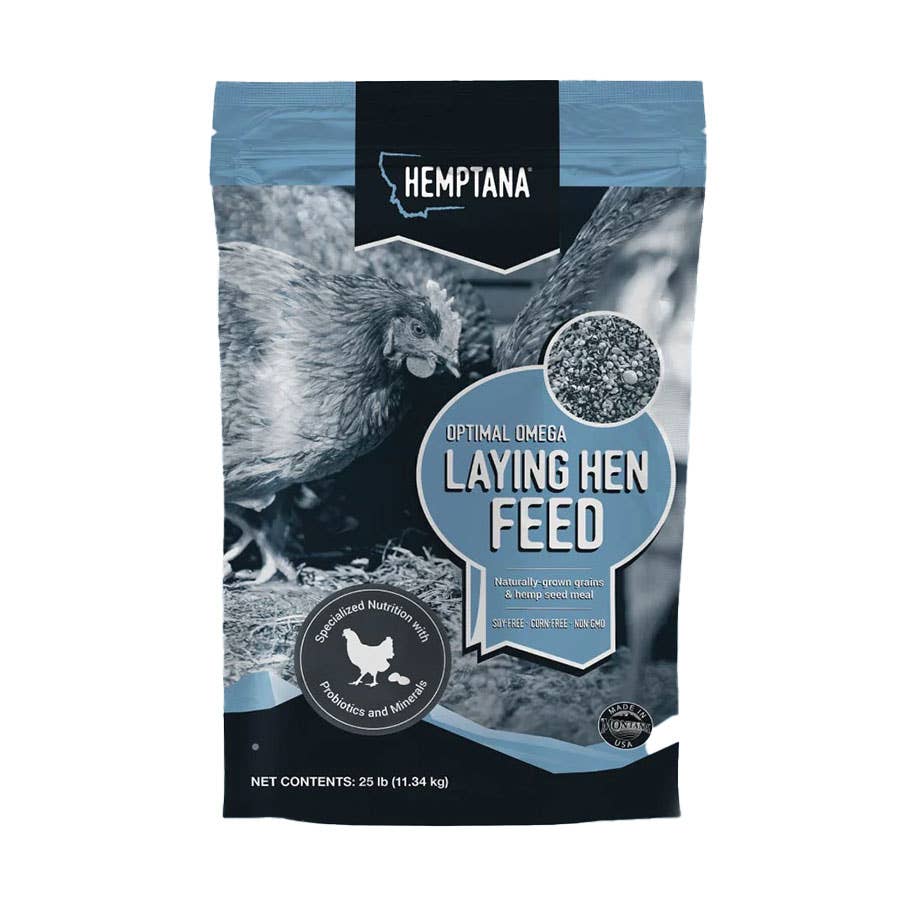 Hemptana Optimal Omega Laying Hen Feed