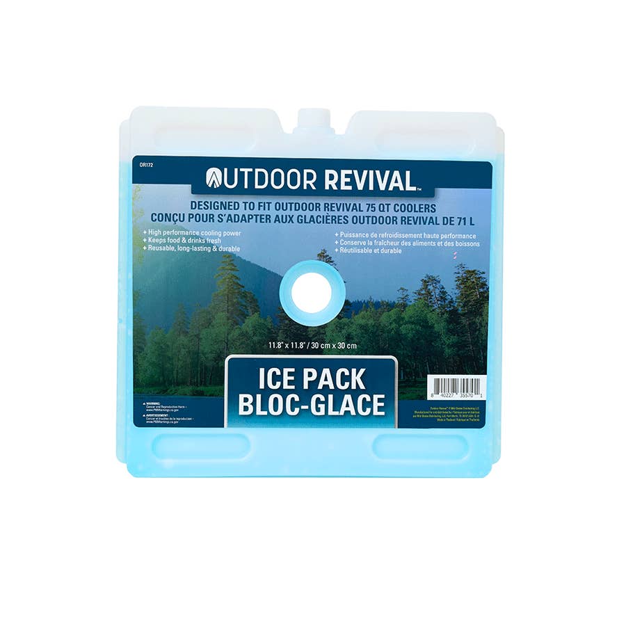 Outdoor Revival Cooler Ice Pack