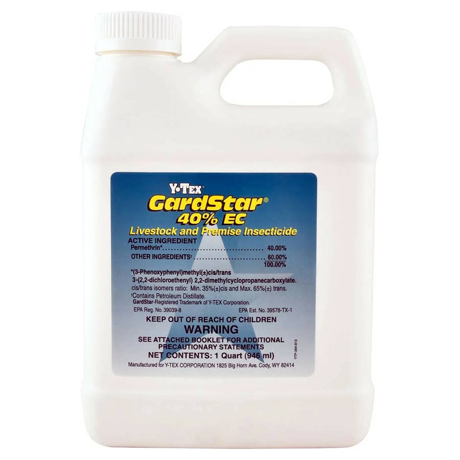Y-TEX GardStar 40% EC Livestock & Premise Insecticide