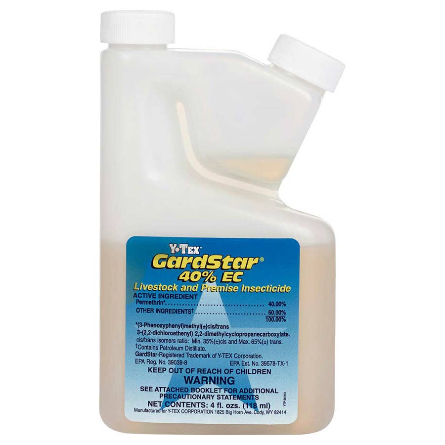 Y-TEX GardStar 40% EC Livestock & Premise Insecticide