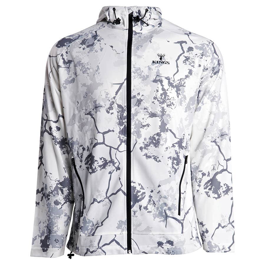 King's Camo Men's Cover Up Jacket