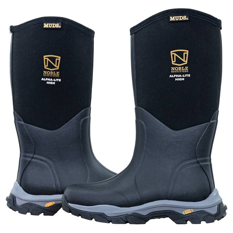 Noble Outfitters Men's MUDS Alpha-Lite High Boots