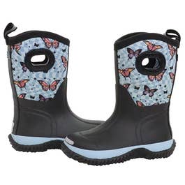 Noble Outfitters Girl's MUDS Butterflies High Boots