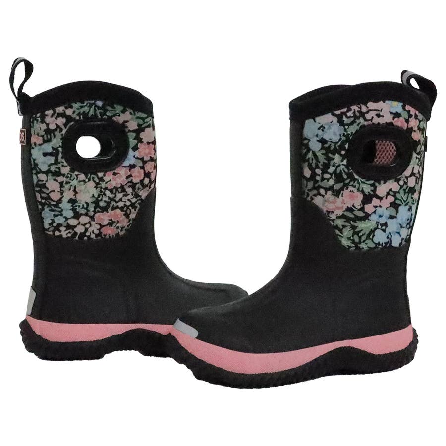 Noble Outfitters Girl's MUDS Classic Floral High Boots