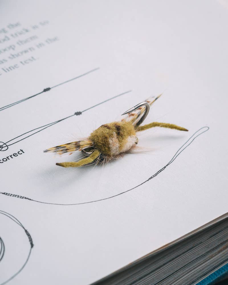 Pompano Jacques Saltwater Bugs Static Crab