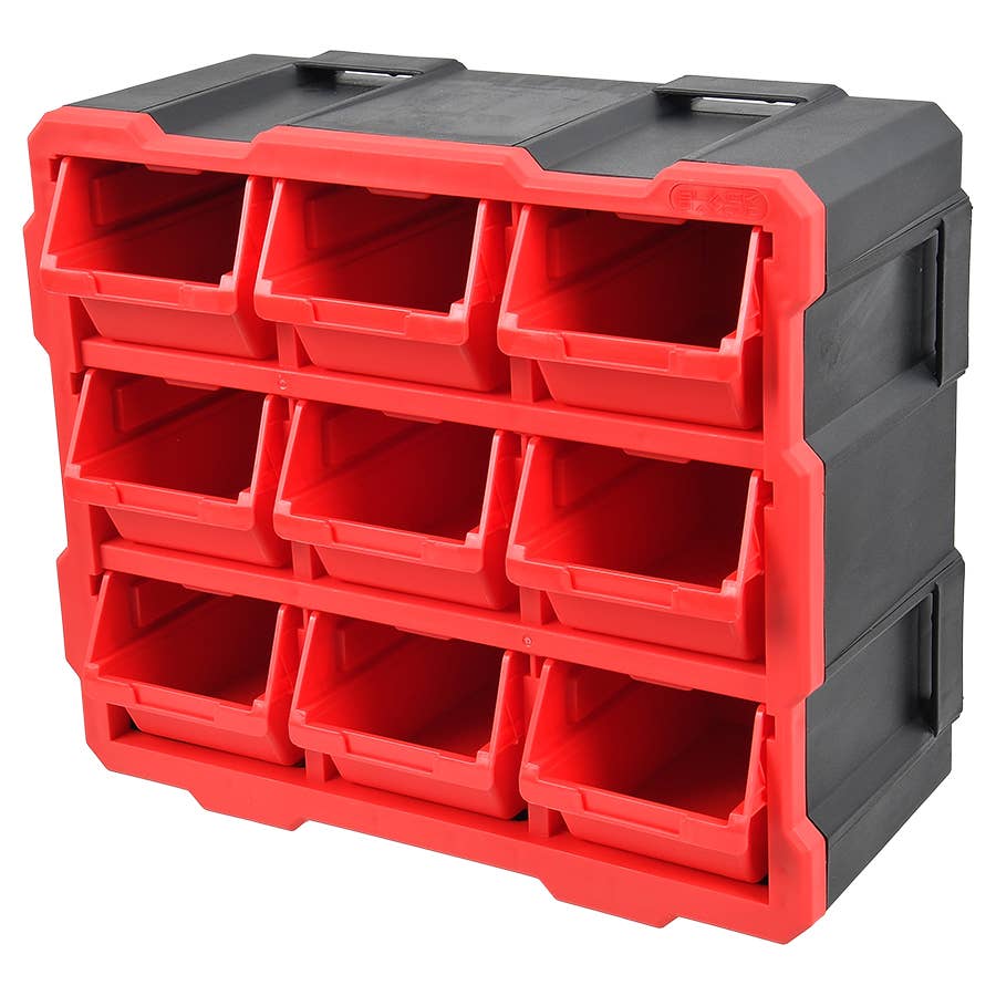 Black Diamond 9 Bin Modular Storage Tower