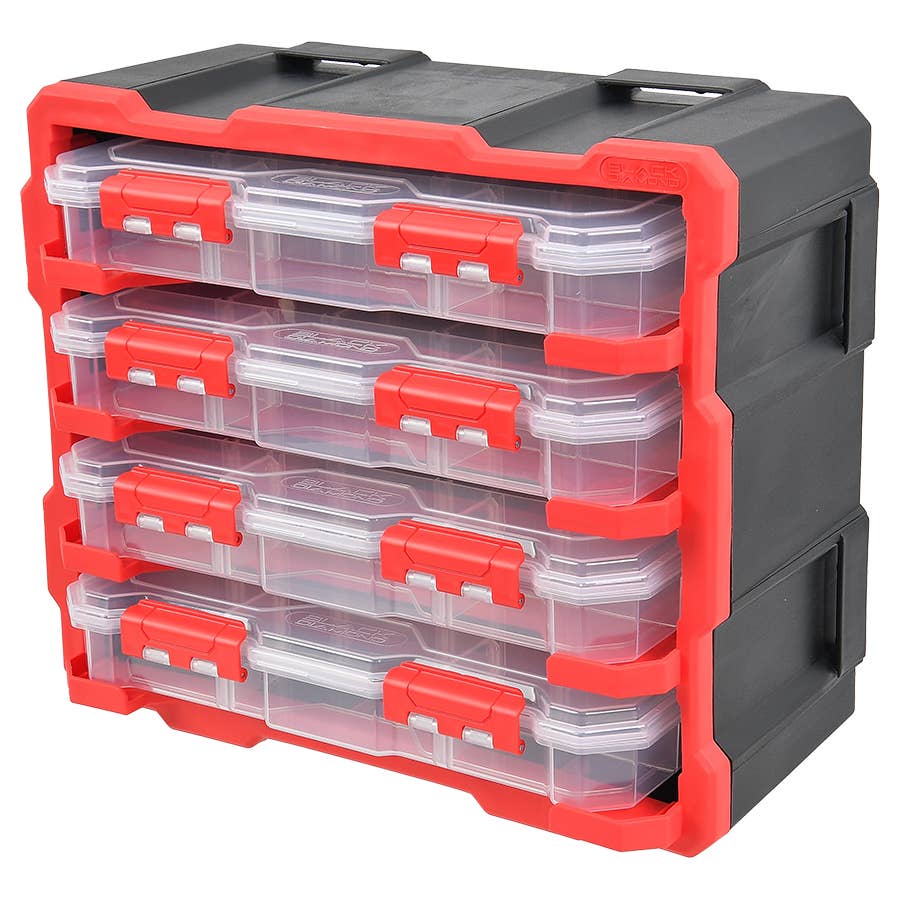 Black Diamond 4 Organizer Modular Storage Tower