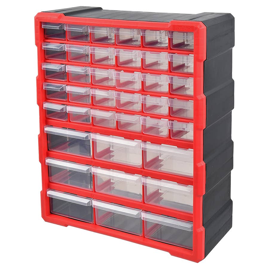 Black Diamond 39 Drawer Storage Cabinet