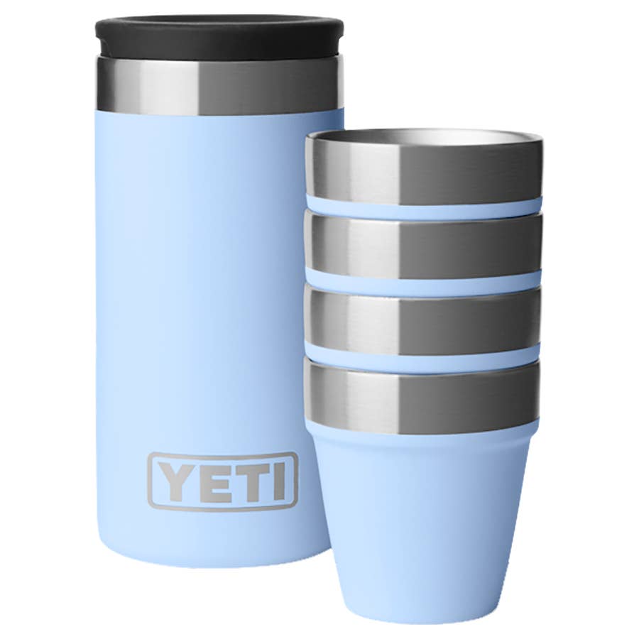 Yeti Shot Glasses & Case